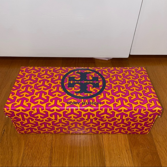 Tory Burch | Storage & Organization | Tory Burch Empty Shoe Box Flats ...